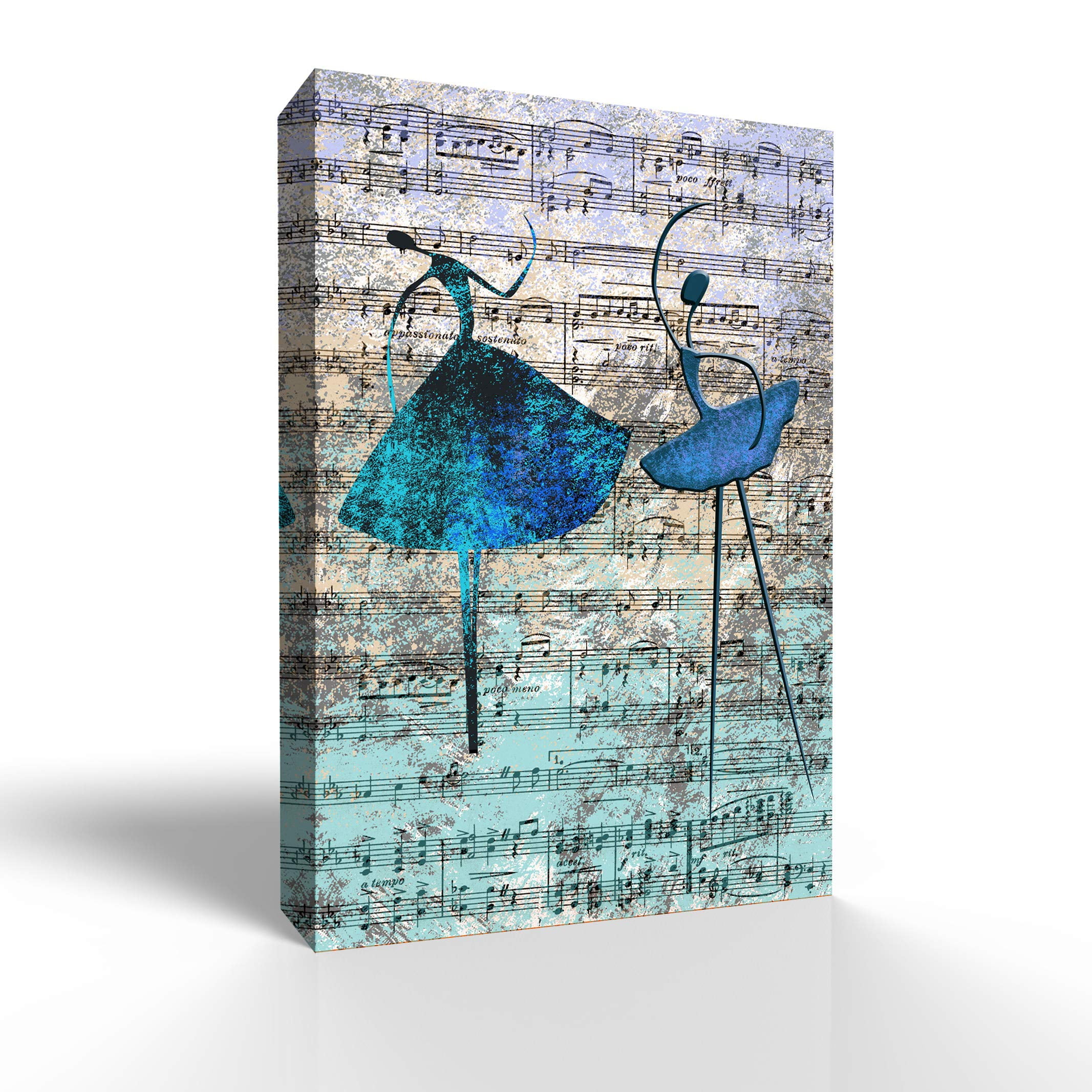 wall26 Canvas Wall Art Elegant Dancer Pictures Home Wall Decorations ...