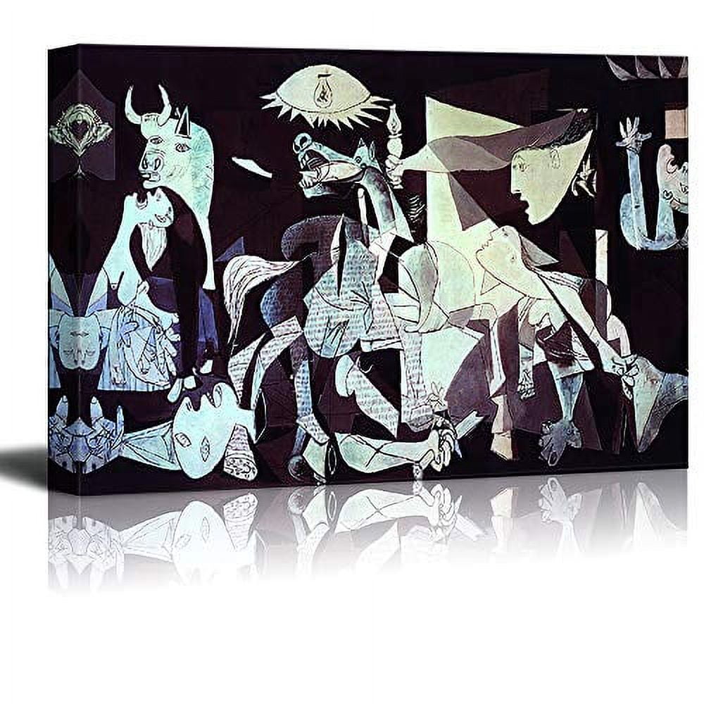 wall26 - Canvas Wall Art - Guernica by Picasso - Modern Home Art ...
