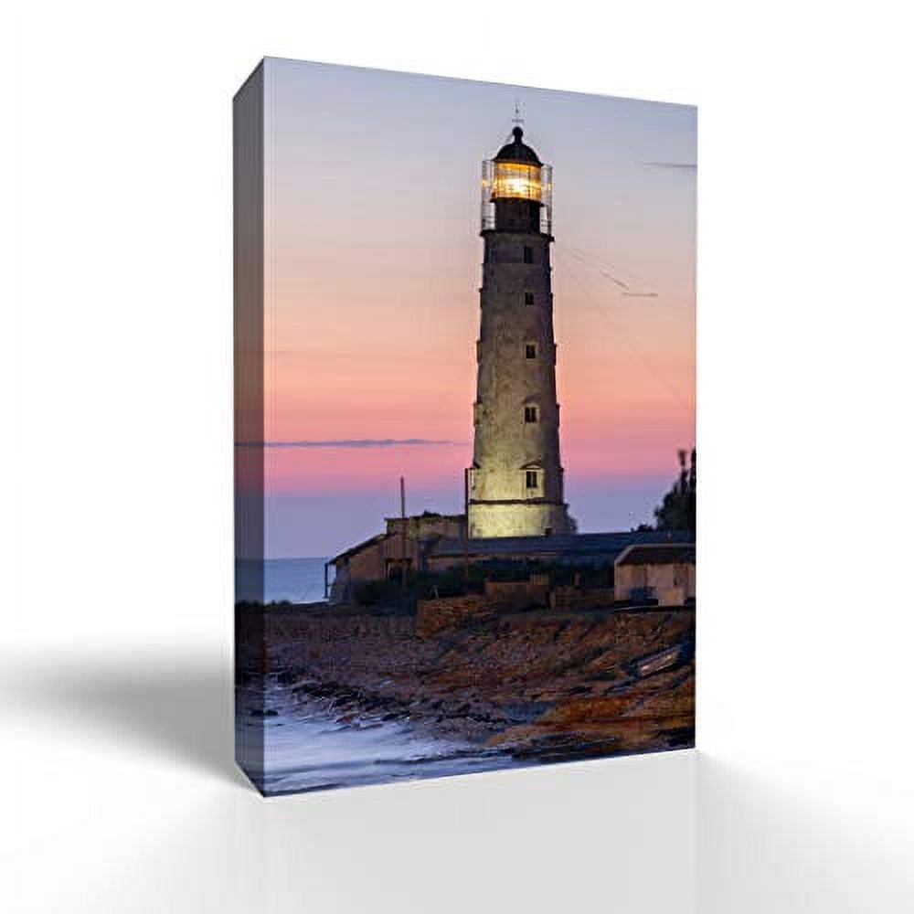wall26 Canvas Wall Art Lighthouse Pictures Home Wall Decorations for ...