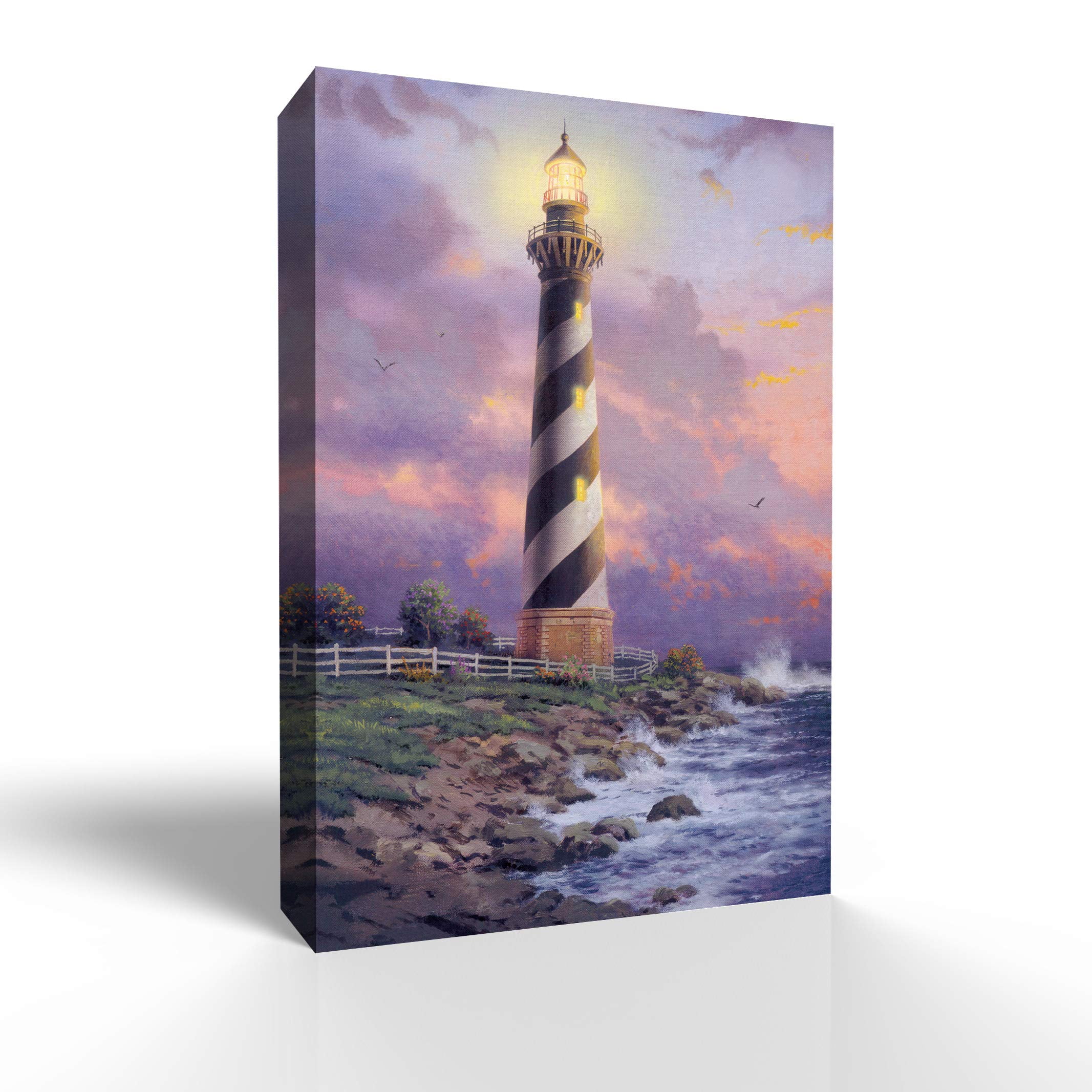 wall26 Canvas Wall Art Lighthouse Pictures Home Wall Decorations for ...