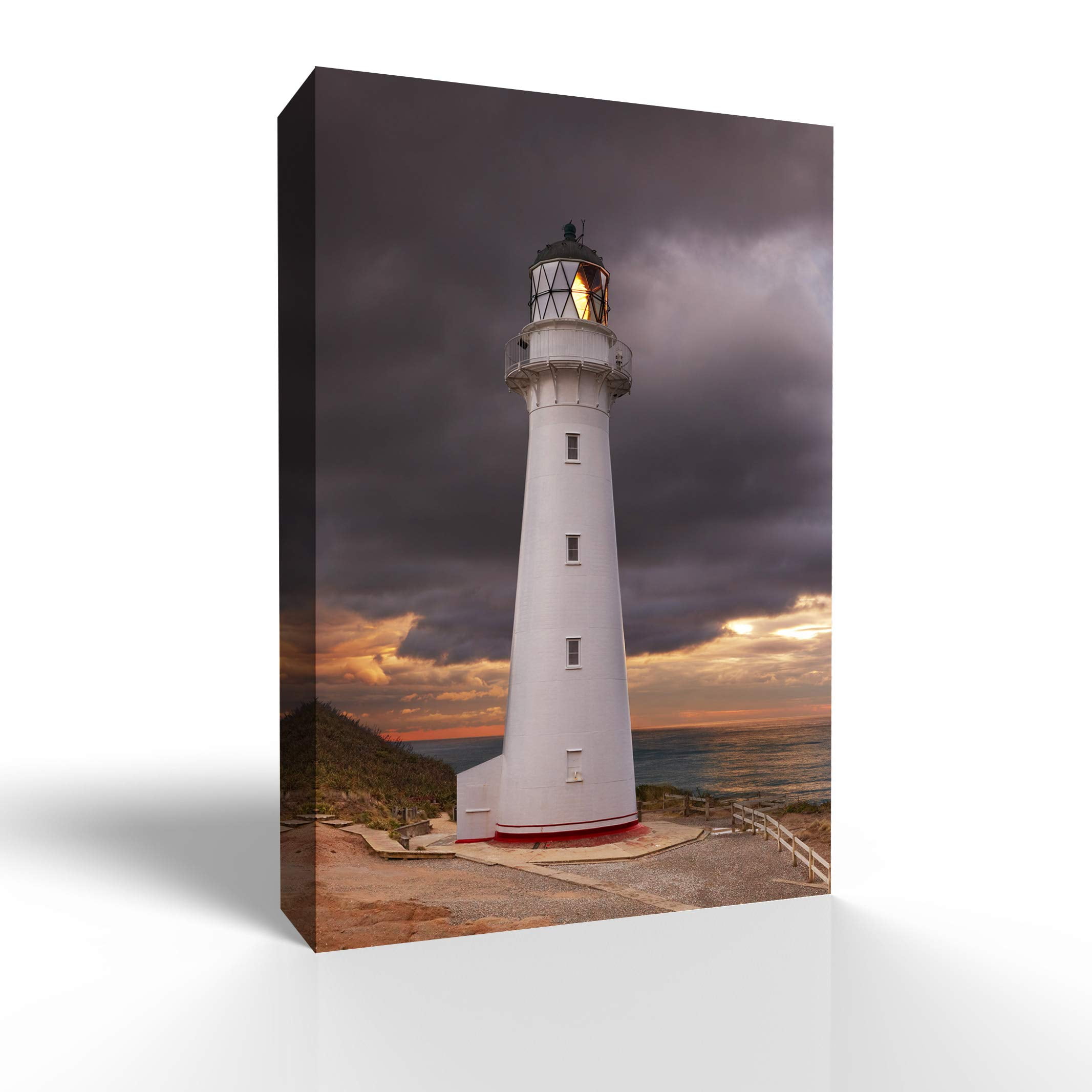 wall26 Canvas Wall Art Lighthouse Pictures Home Wall Decorations for ...