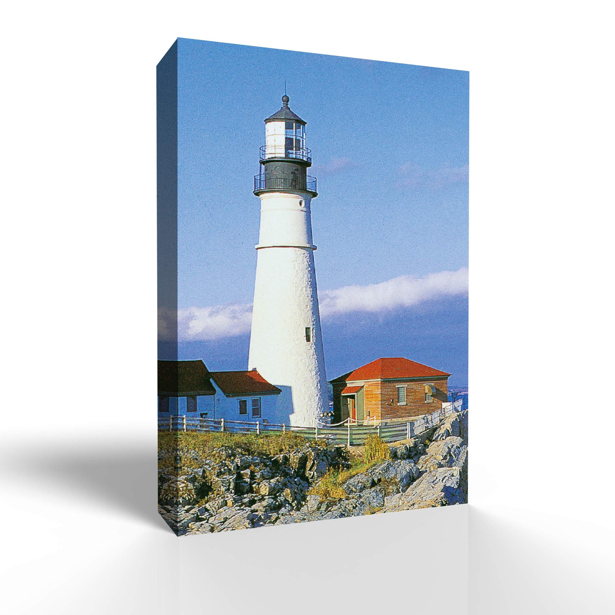 wall26 Canvas Wall Art Lighthouse Pictures Home Wall Decorations for ...