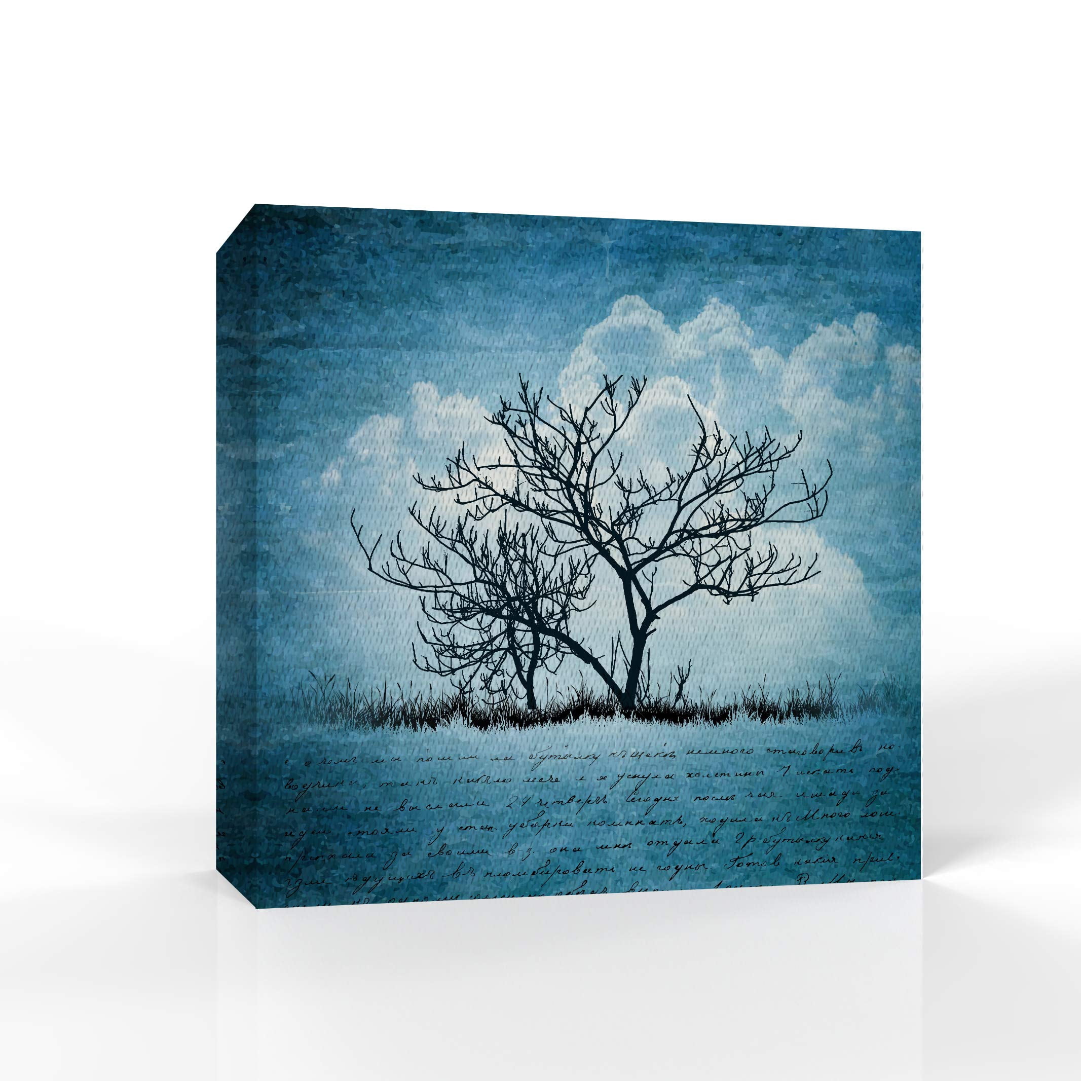 wall26 - Canvas Wall Art - Trees Theme - Modern Home Art Stretched and ...