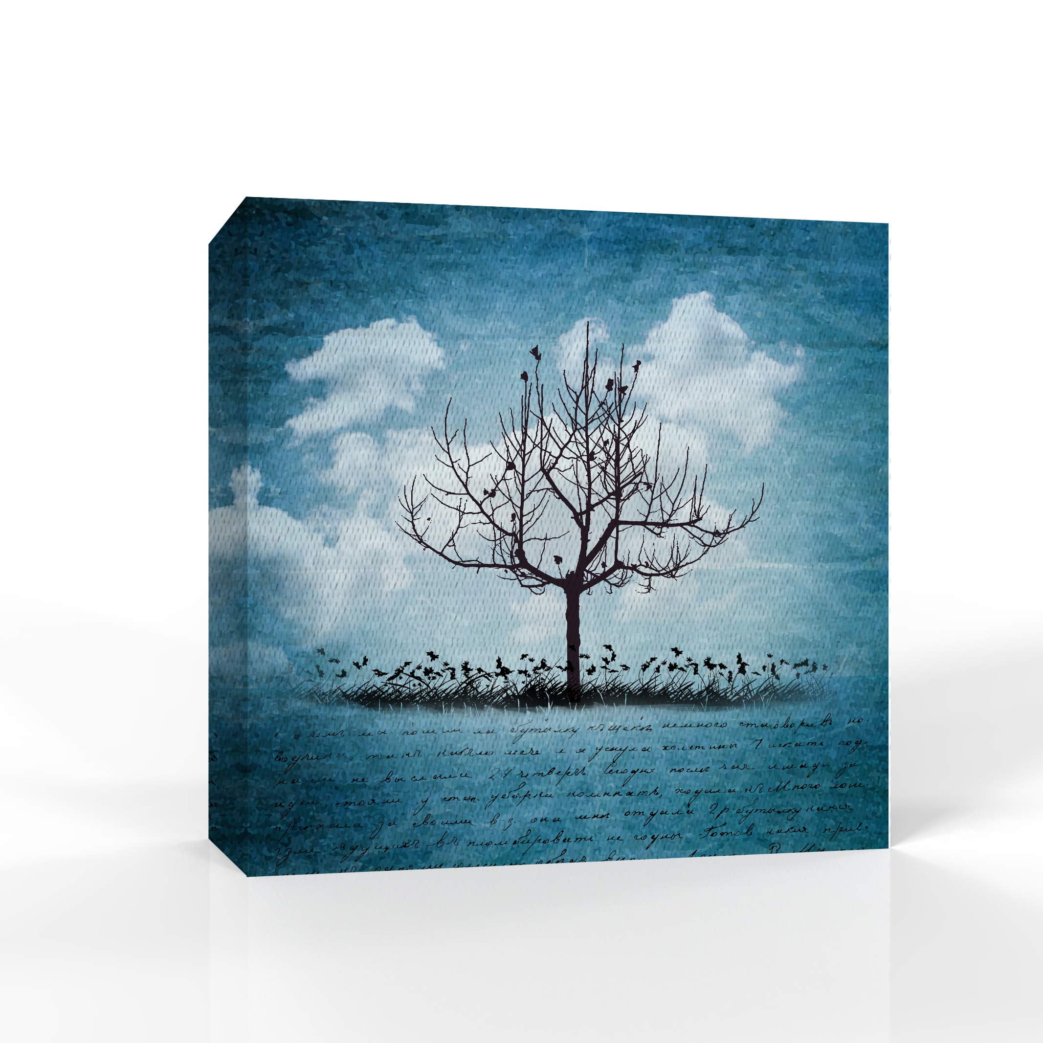 wall26 - Canvas Wall Art - Trees Theme - Modern Home Art Stretched and ...