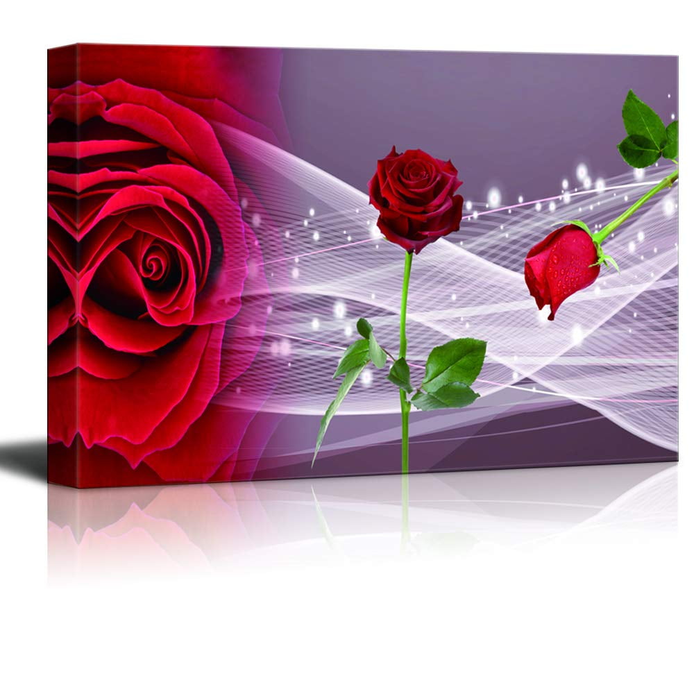 wall26 - Canvas Wall Art - Water Serpents Ii Water Snakes by Klimt Rose ...