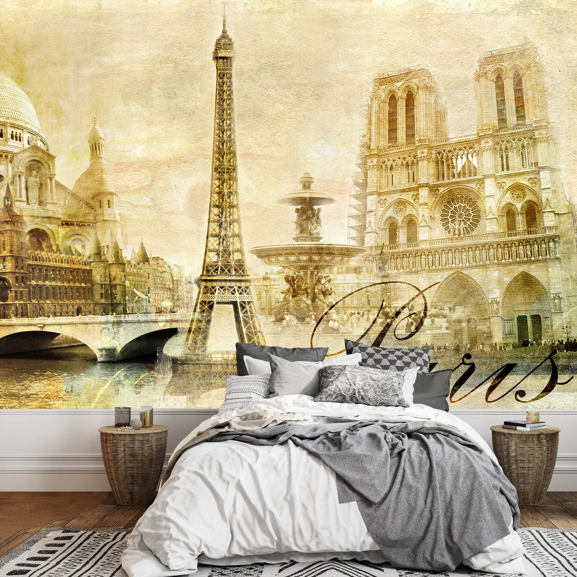 wall26 - Crowded Forest Mural - Wall Mural, Removable Sticker, Home ...