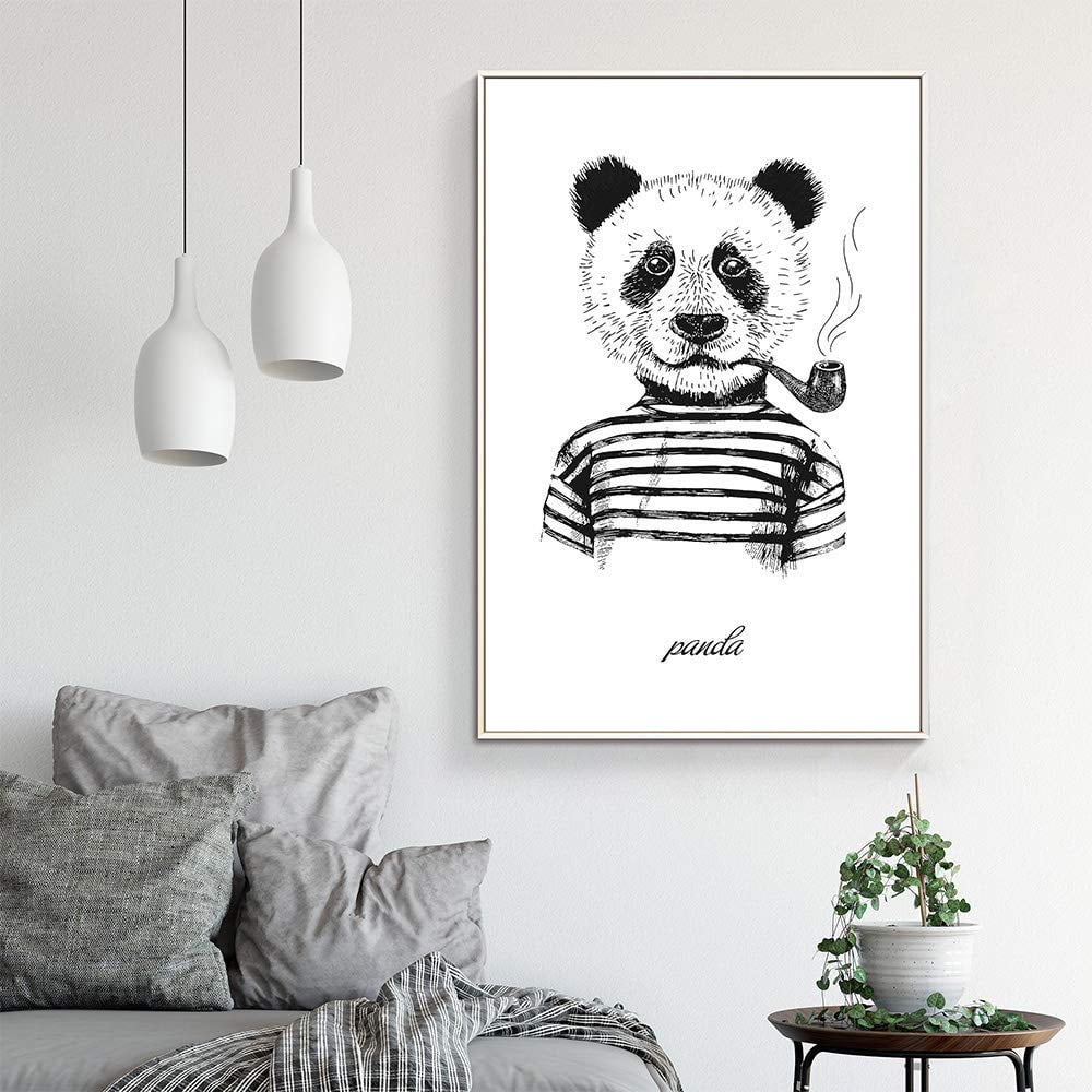 wall26 Floating Framed Canvas Wall Art for Living Room, Bedroom Hand ...