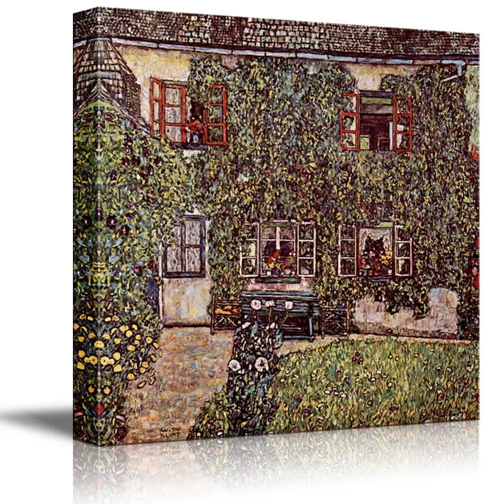 wall26 Forsthaus in Weissenbach II 1914" by Gustav Klimt - Austrian ...