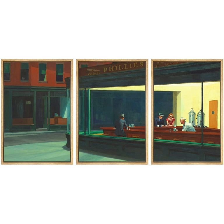 nighthawks print