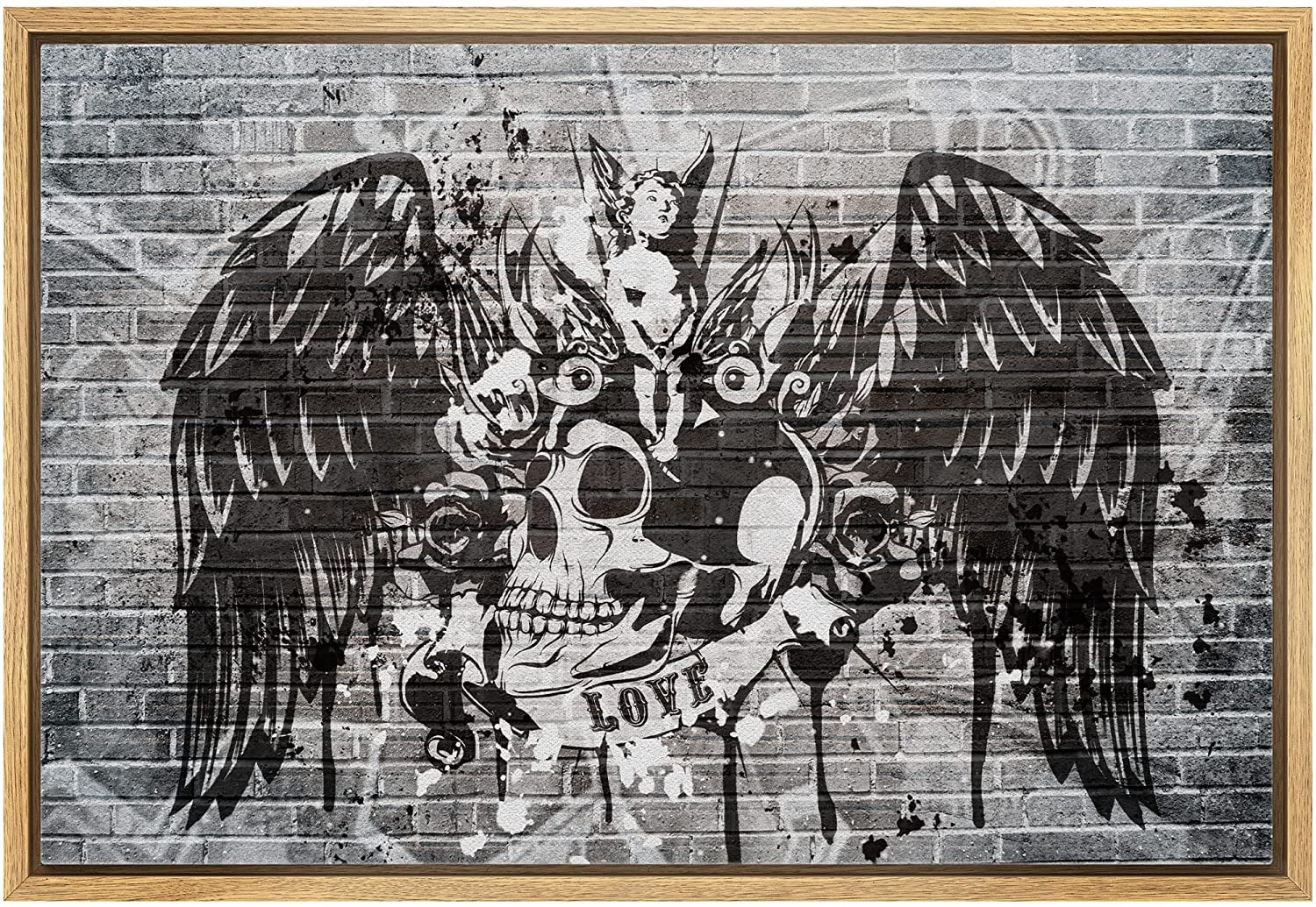 Graffiti Spray Can Wings