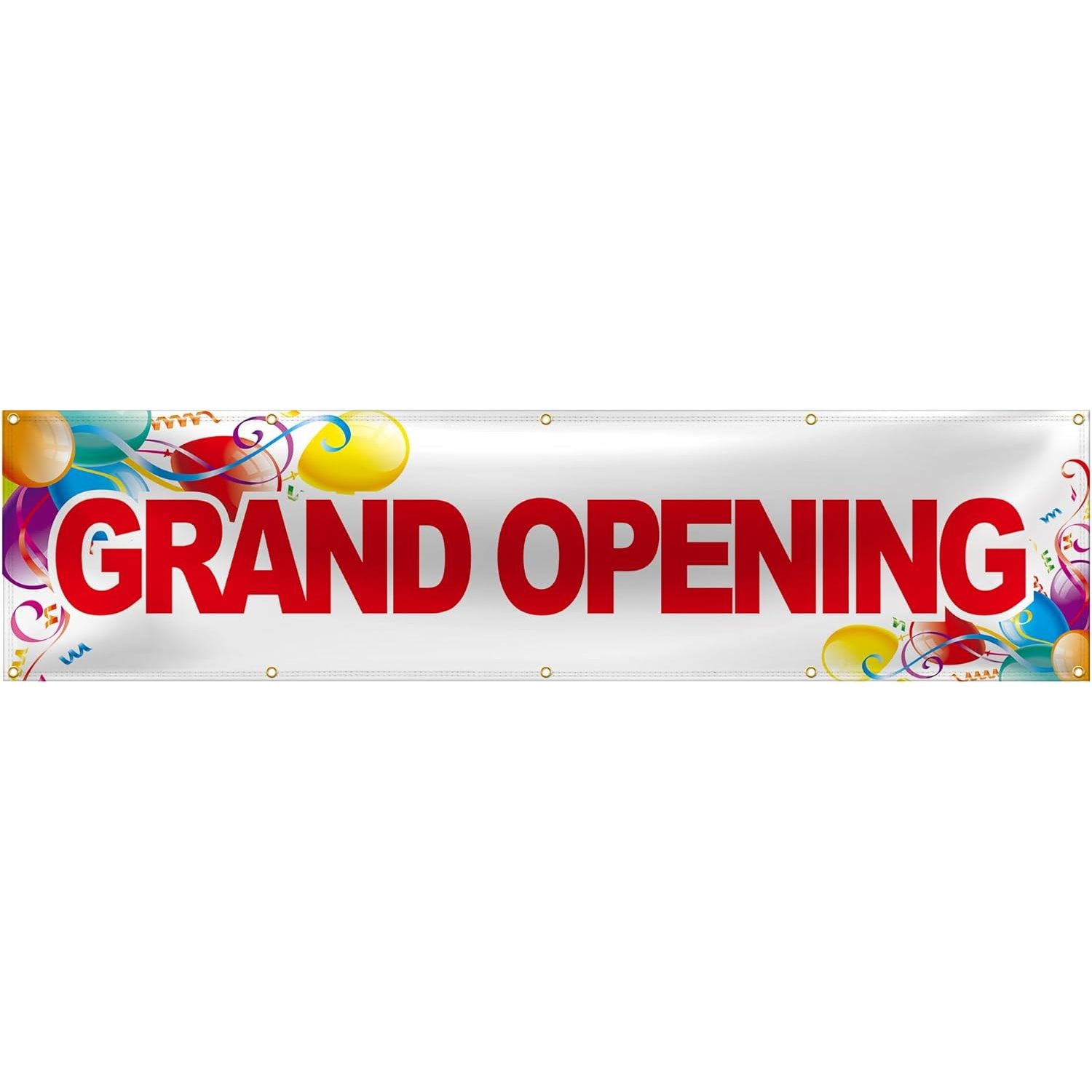 wall26 Grand Opening Banner Sign Store Signs Flag - 24x96 - Walmart.com