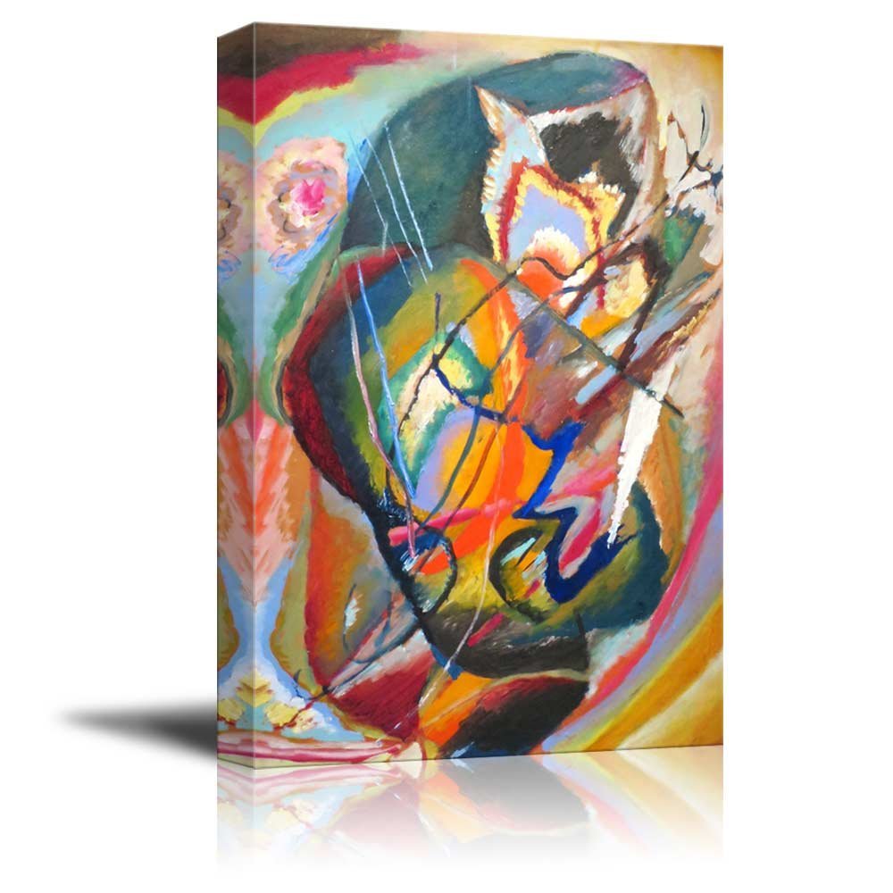 wall26 - Improvisation III by Wassily Kandinsky - Canvas Art Wall Art ...
