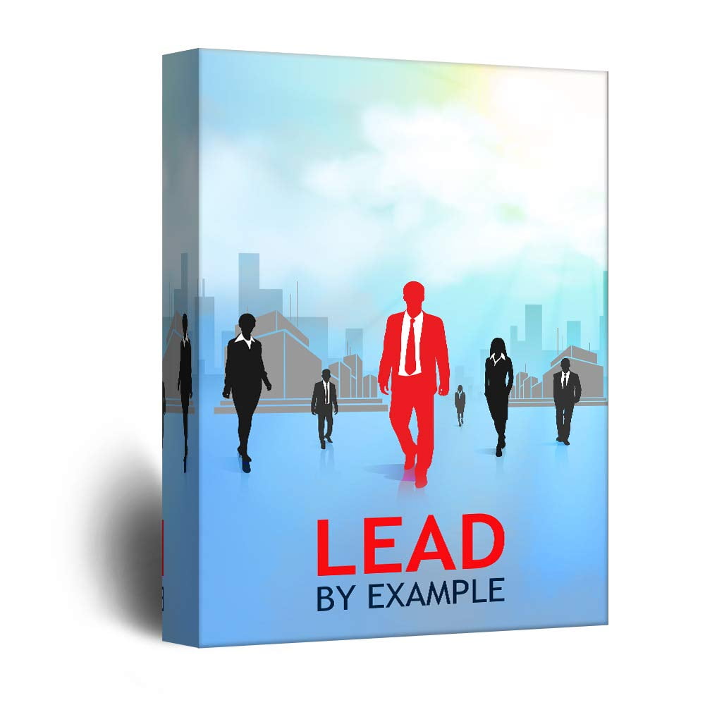 wall26 - Inspirational Quotes Canvas Wall Art - Lead by Example ...