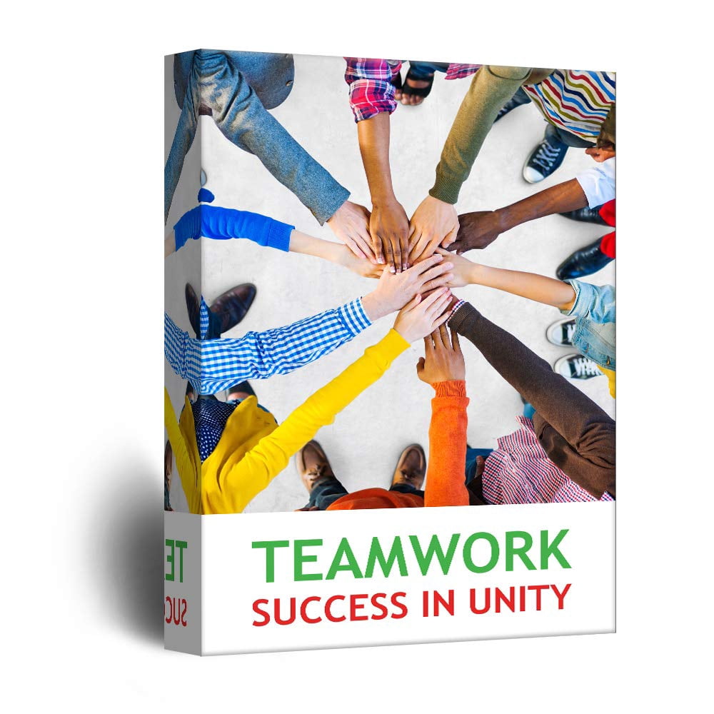 wall26 - Inspirational Quotes Canvas Wall Art - Teamwork with People ...