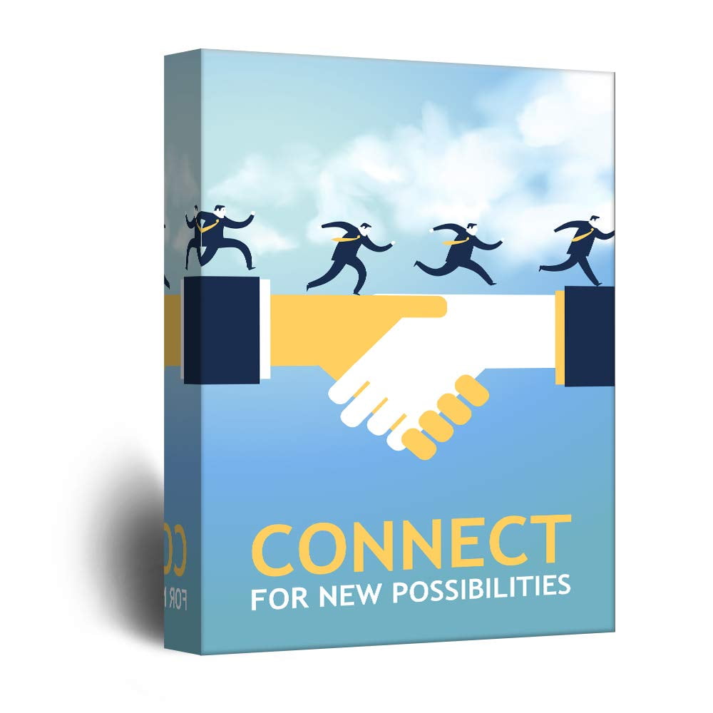 wall26 - Inspirational Quotes Canvas Wall Art - Teamwork Theme Slogan ...