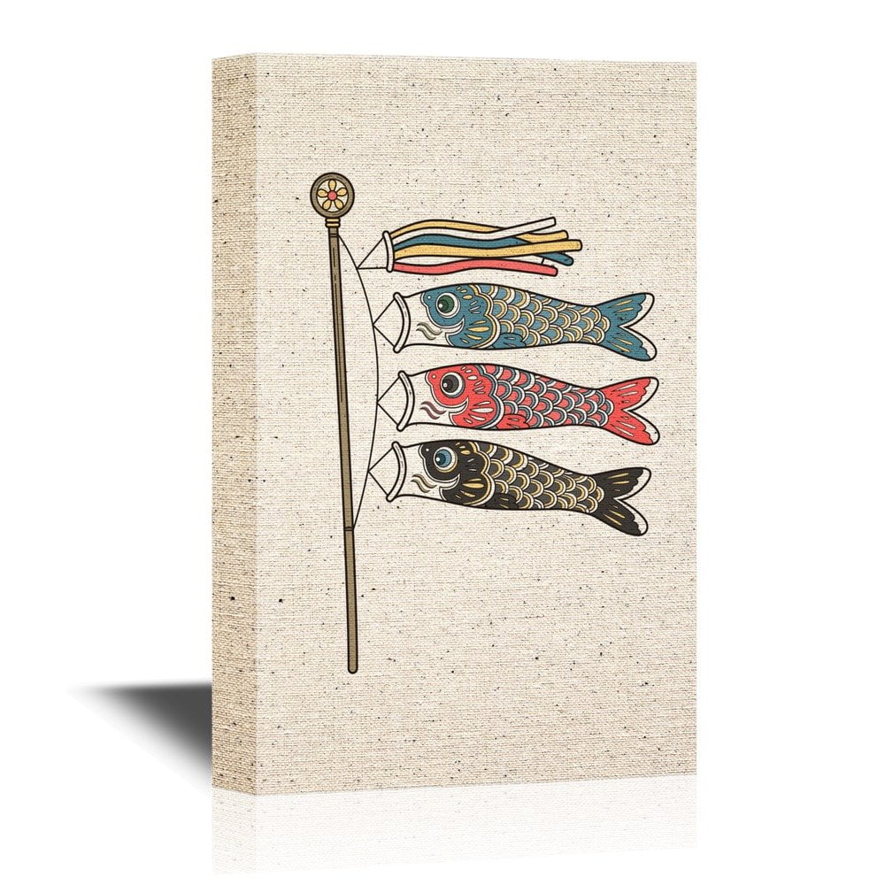 wall26 - Japanese Culture Canvas Wall Art - Traditional Japanese ...