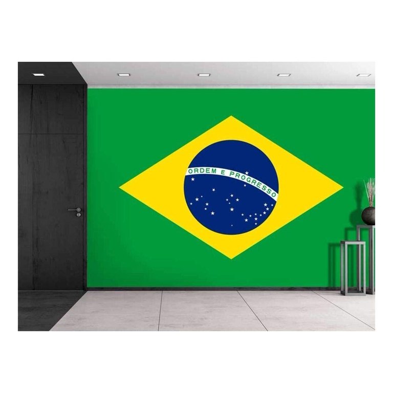 Brazil Flag 1 Wallpaper