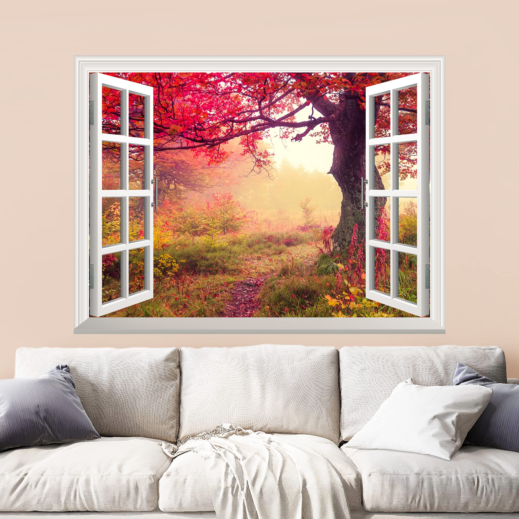 Wall26 Majestic View Wall Mural 36x48