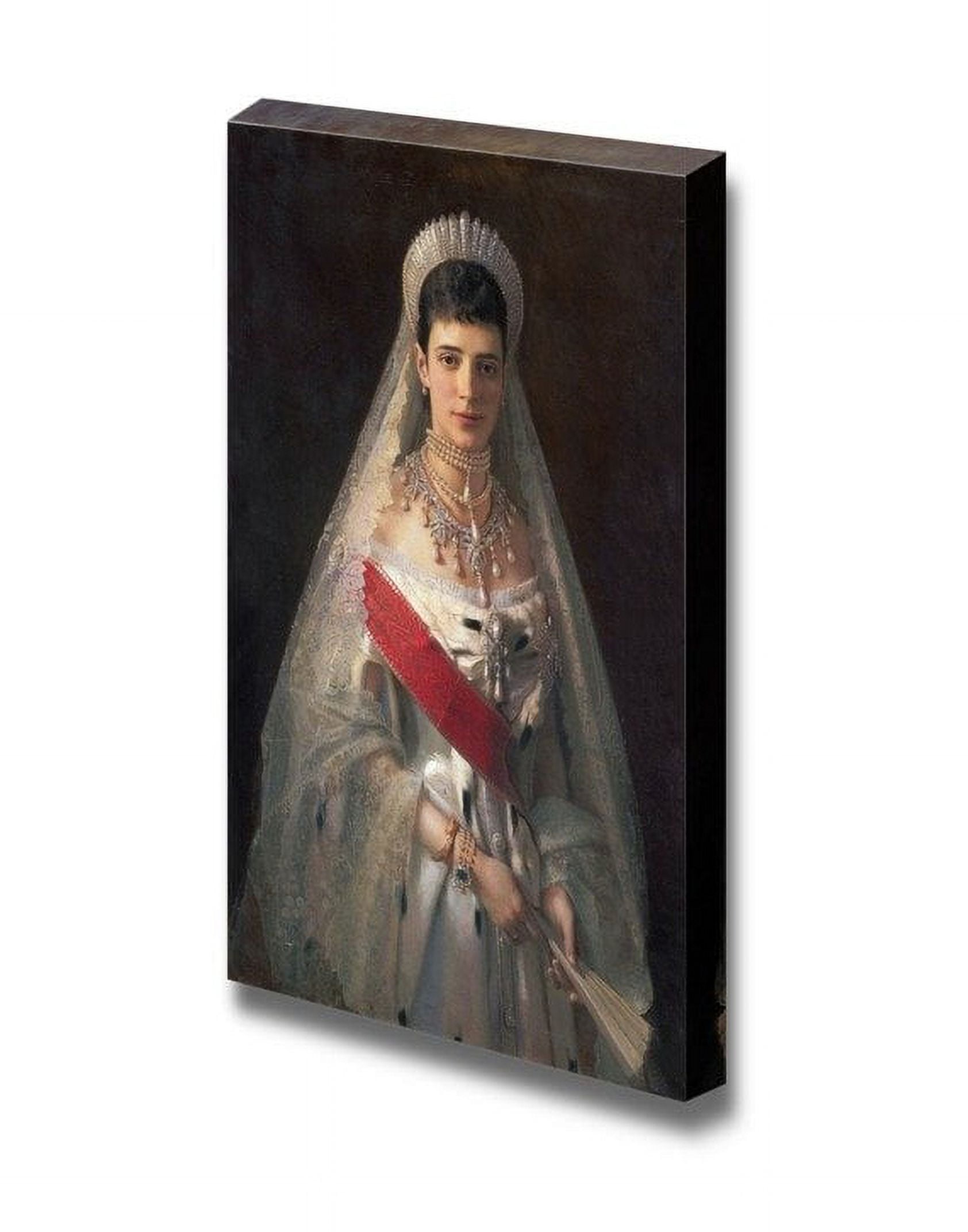 wall26 - Maria Fyodorovna, Born Princess Dagmar of Denmar by Ivan ...