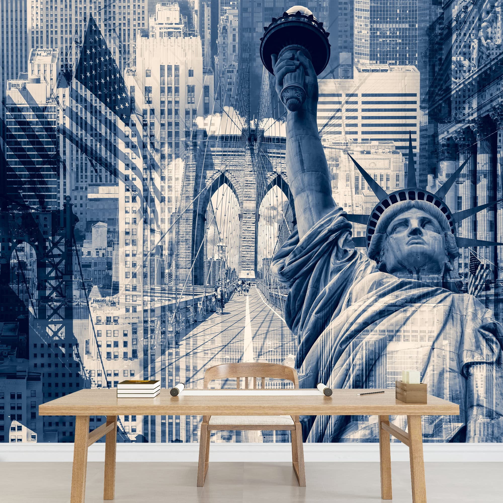 wall26 - New York City, United States of America - Decorative Collage ...