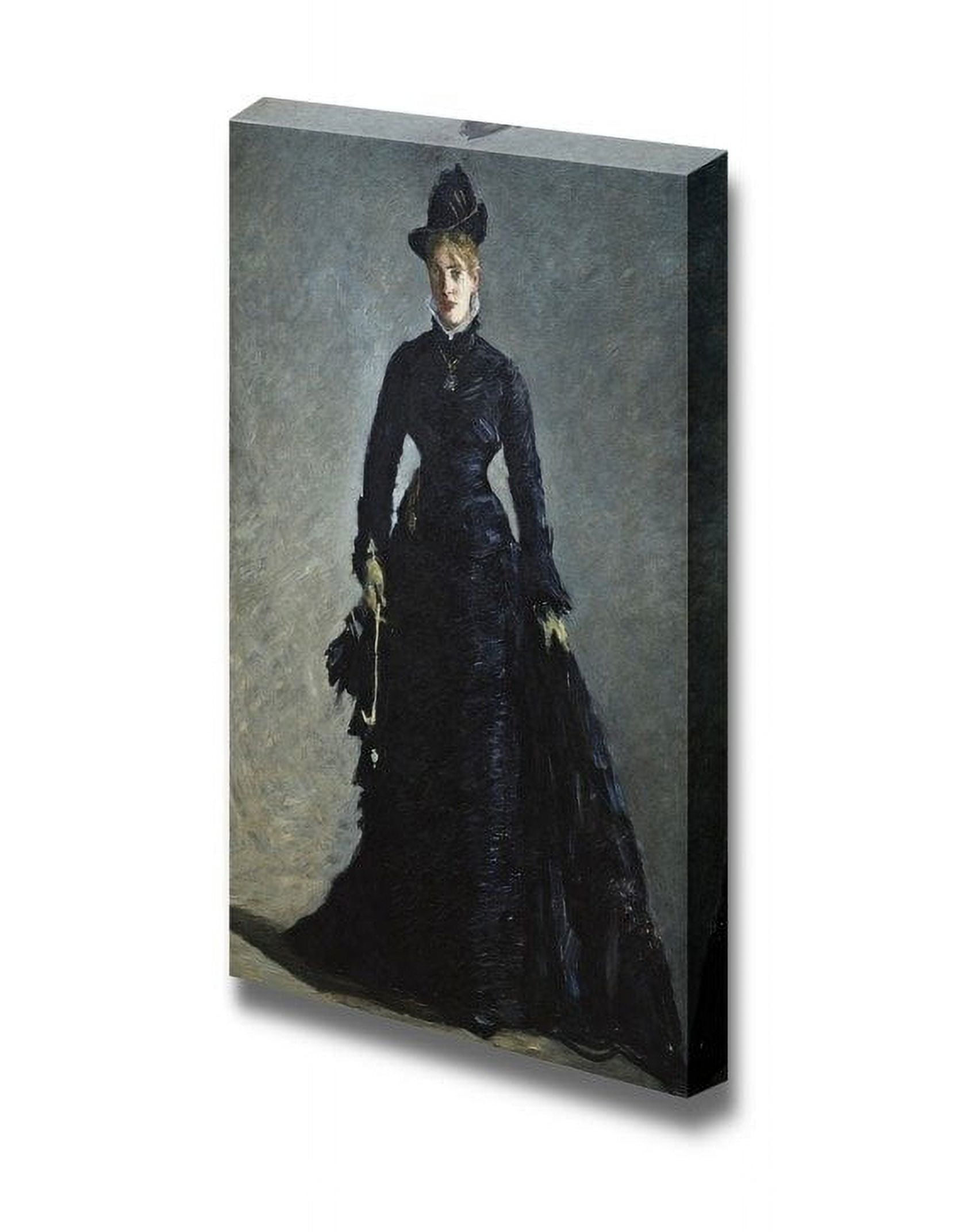 wall26 - Parisian by Edouard Manet - Canvas Print Wall Art - 16" x 24 ...