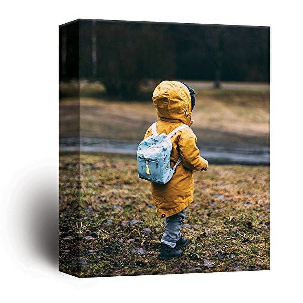 wall26 Personalized Photo to Canvas Print Wall Art - Custom Your Photo ...