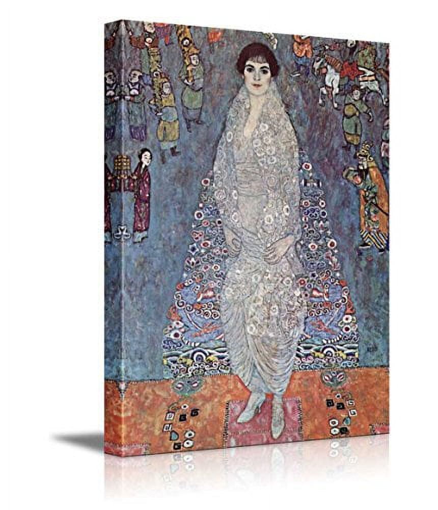 wall26 Portrait of Baroness Elisabeth Bachofen-Echt by Gustav Klimt ...