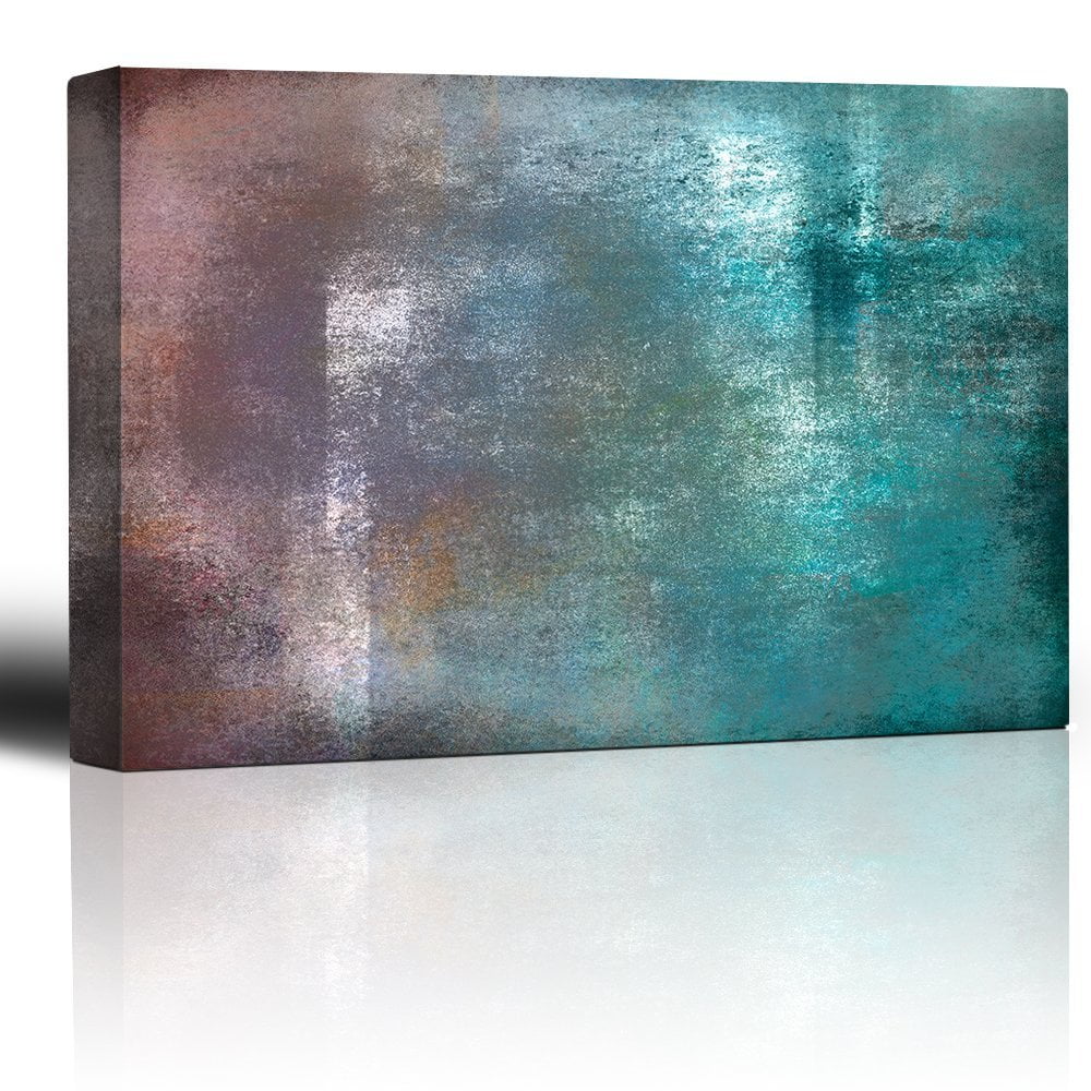 wall26 - Red and Blue Gradient Watercolor Background with Streaks ...