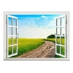 wall26 Removable Wall Sticker/Wall Mural - Majestic Sunset in The ...