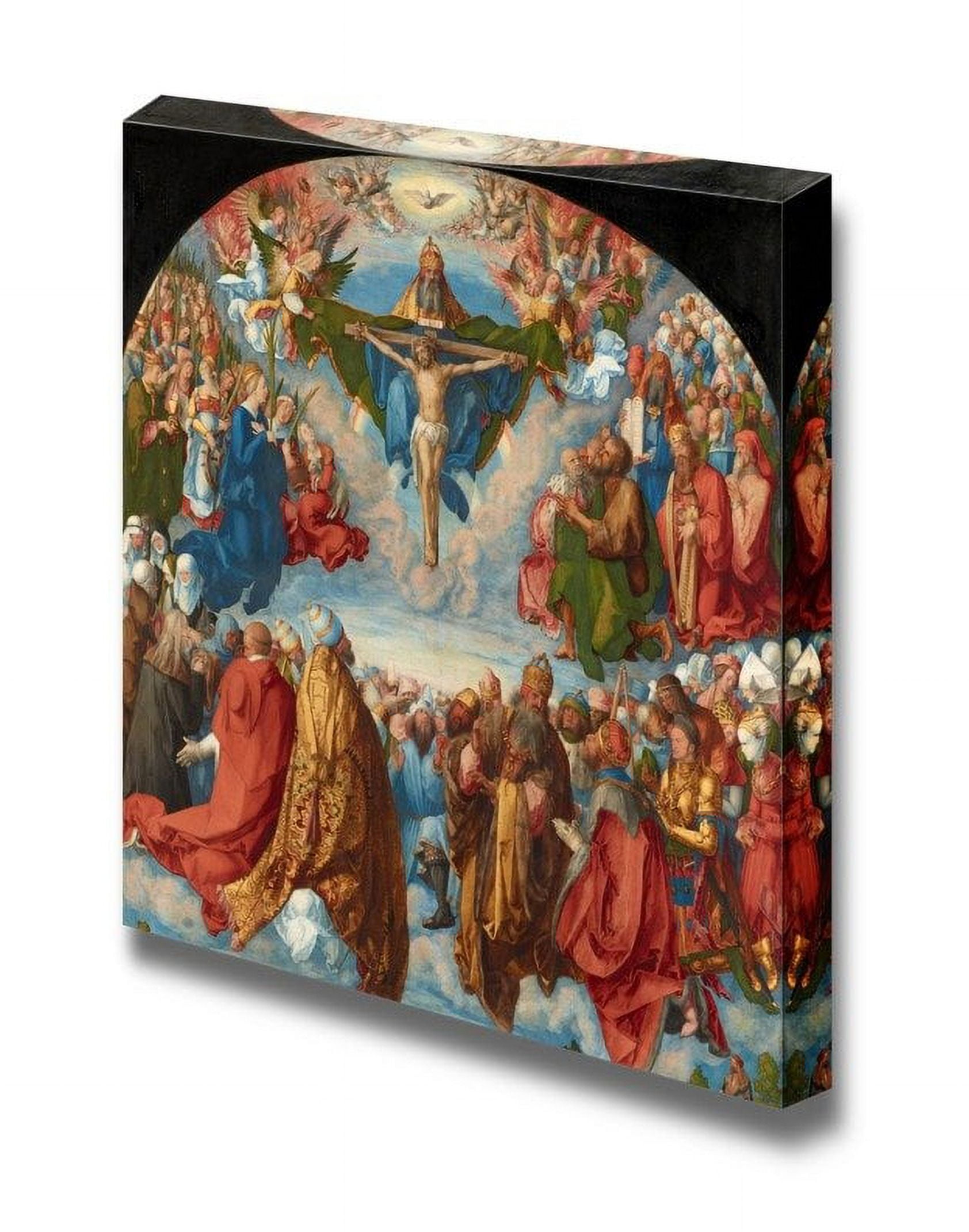 wall26 - All Saints, Adoration of The Trinity (Landauer Altar) by ...