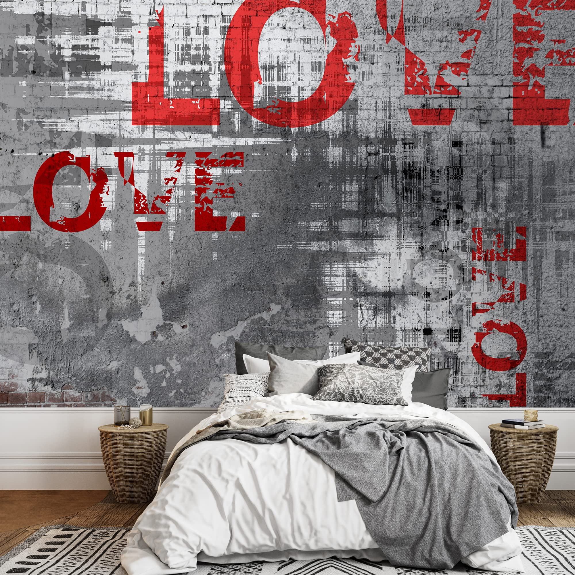 wall26 - Self-Adhesive Wallpaper Large Wall Mural Series (100"x144 ...