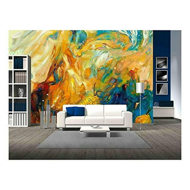 wall26 - Self-Adhesive Wallpaper Large Wall Mural Series (66"x96 ...
