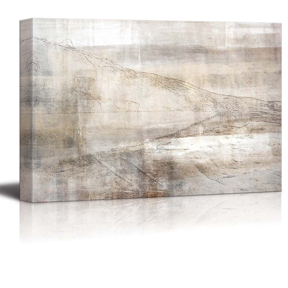 wall26 - Sharp Deserted Hills with a Bronze Dusty Texture Over It ...