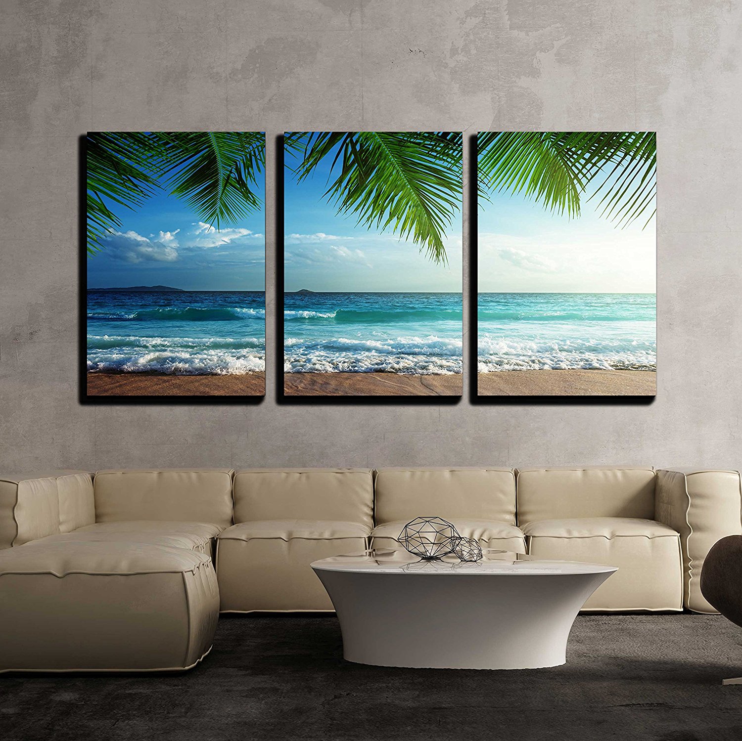 Marmont Hill Beach On Canvas Wall Art - Walmart.com