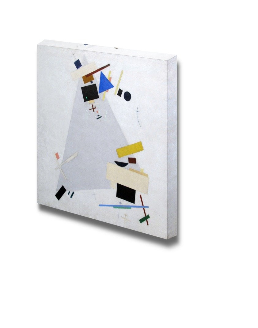 wall26 - Suprematismo Dinamico by Kazimir Malevich - Canvas Print Wall ...