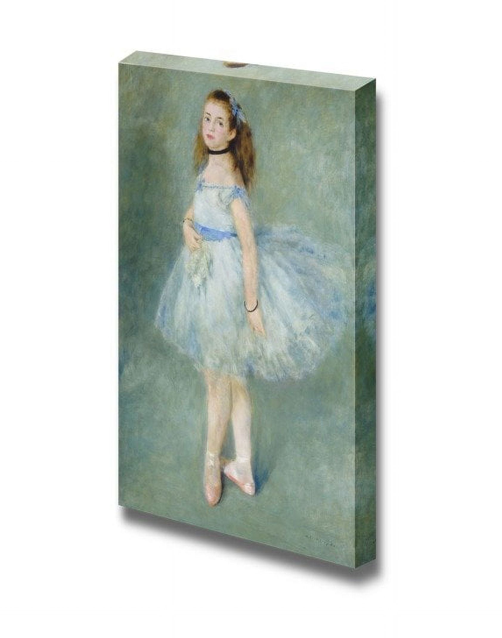 wall26 - The Dancer, 1874 by Pierre-Auguste Renoir - Canvas Print Wall ...