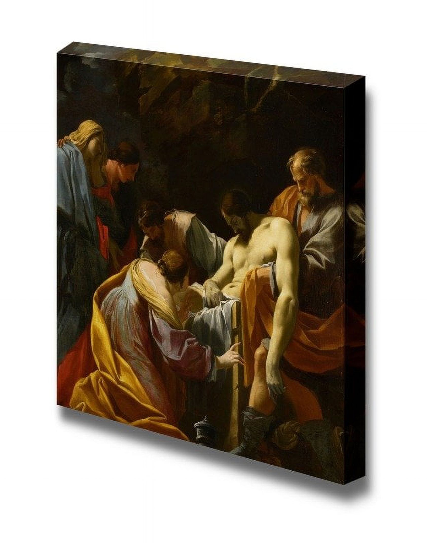 wall26 - The Entombment by Simon Vouet - Canvas Print Wall Art Famous ...