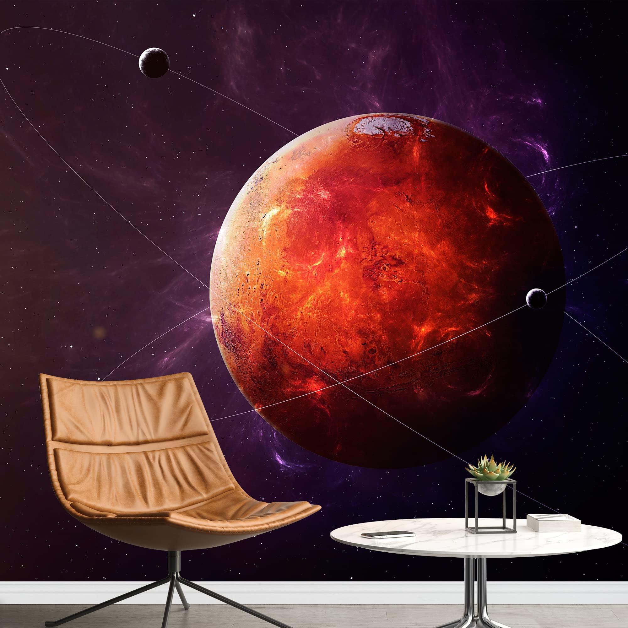 wall26 - The Mars Shot from Space Showing All They Beauty. Extremely ...