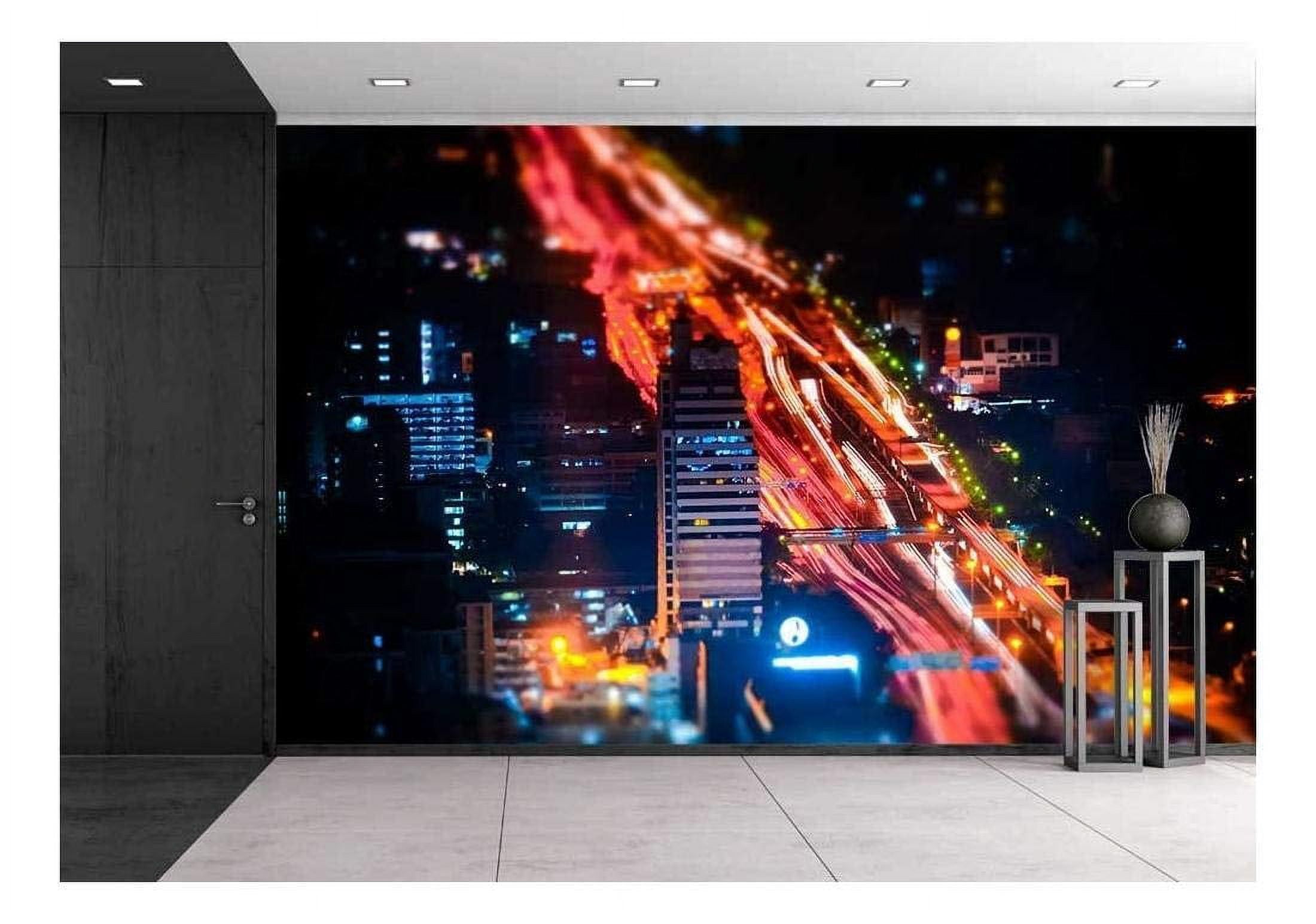 wall26 - Tilt Shift Blur Effect - Canvas Art Wall Decor Wall Mural - 66 ...