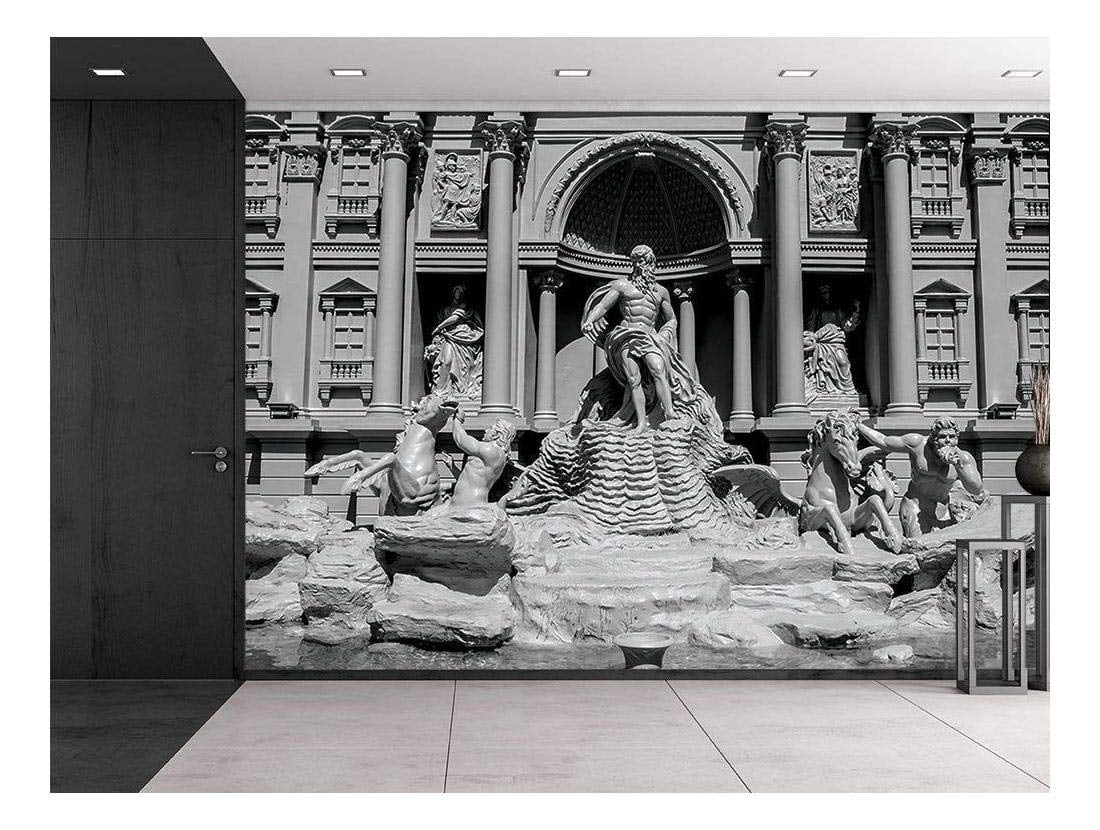 wall26 - Trevi Fountain (Fontana di Trevi) in Rome - Famous Sculpture ...