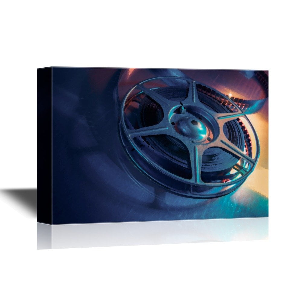 wall26 - Vintage Filming Equipment Canvas Wall Art - Classic Film ...