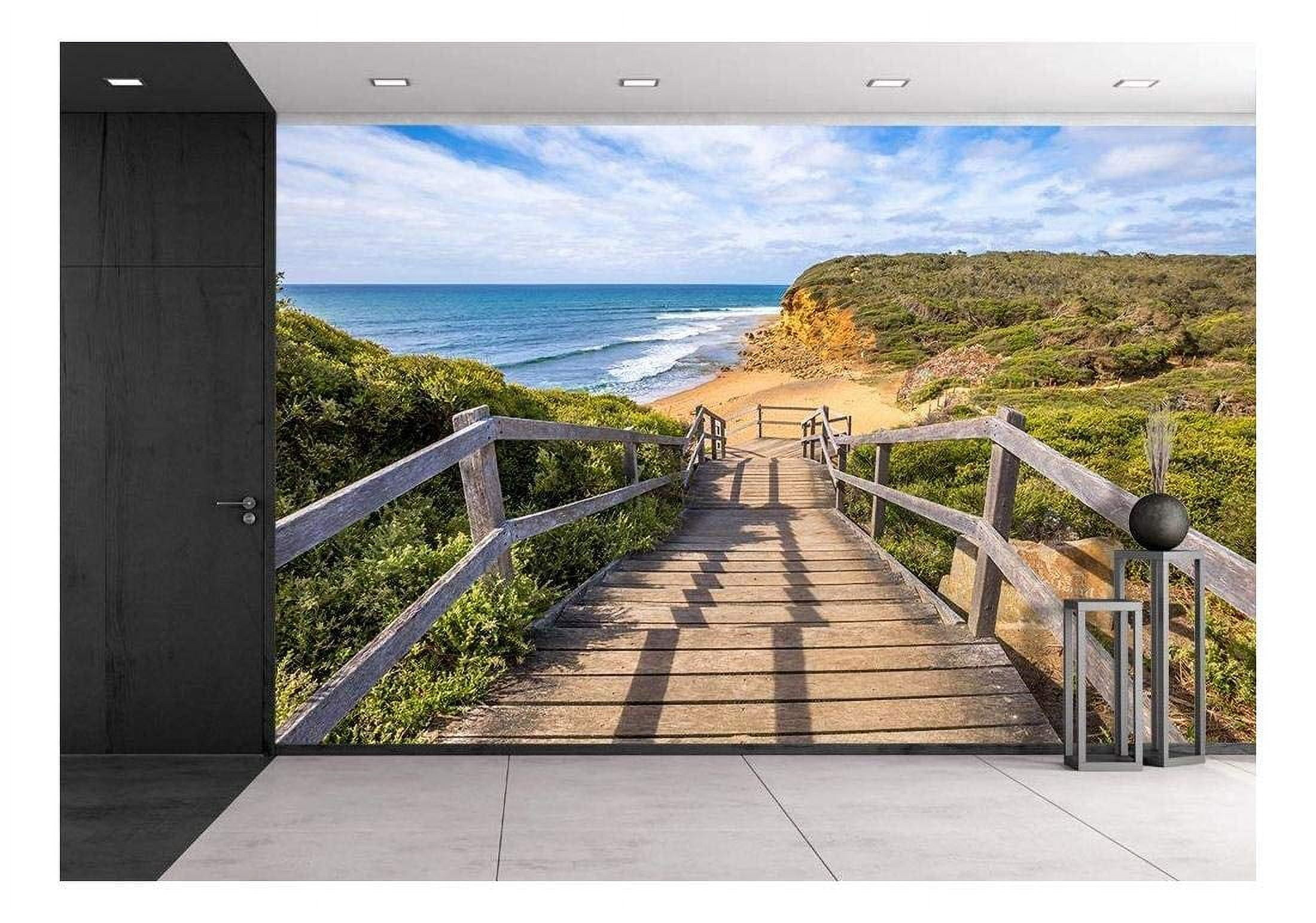 wall26 - Walkway of The Legendary Bells Beach - The Beach of The Cult ...