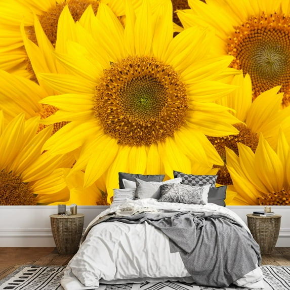 wall26 Wall Mural Sand Square Rock Background Removable Self-Adhesive ...