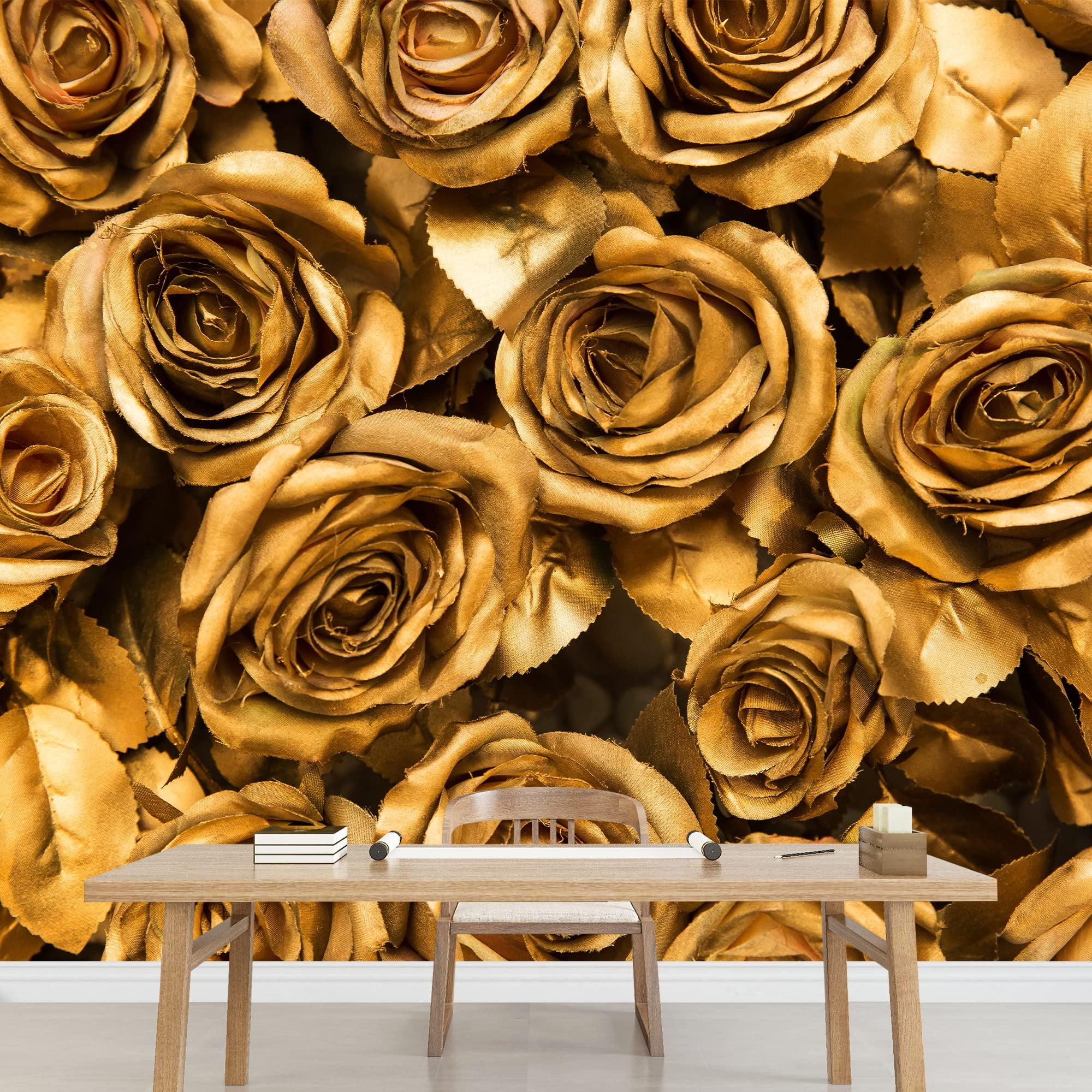 wall26 Wall Mural Sand Square Rock Background Removable Self-Adhesive ...