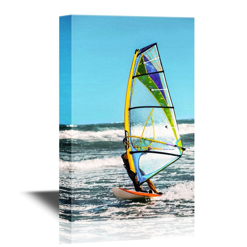 wall26 - Water Entertainment Canvas Wall Art - Recreational Water ...