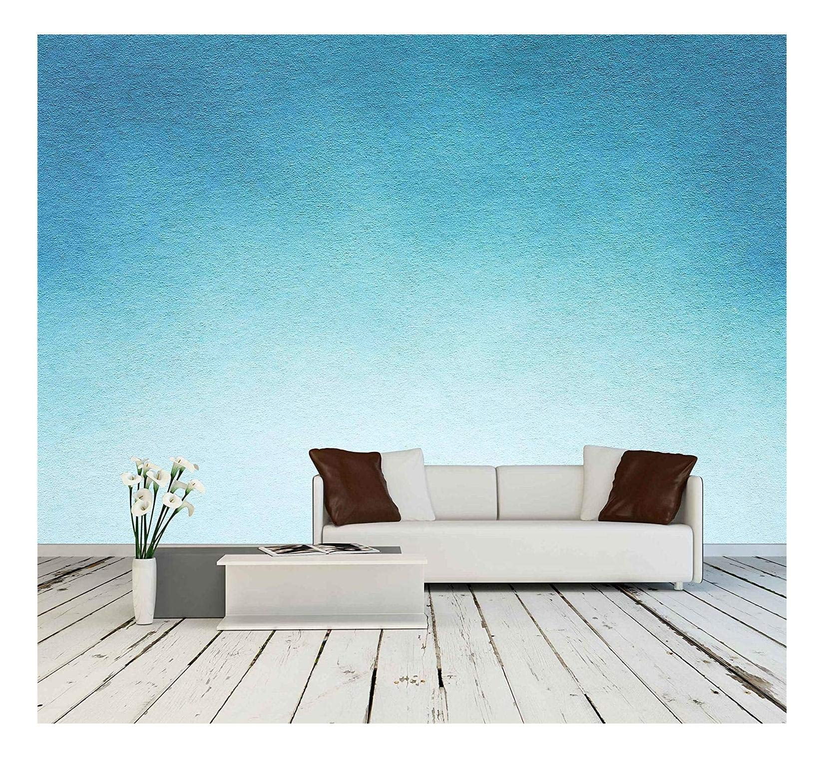 wall26 - Watercolour Paper Texture for Artwork - Removable Wall Mural ...