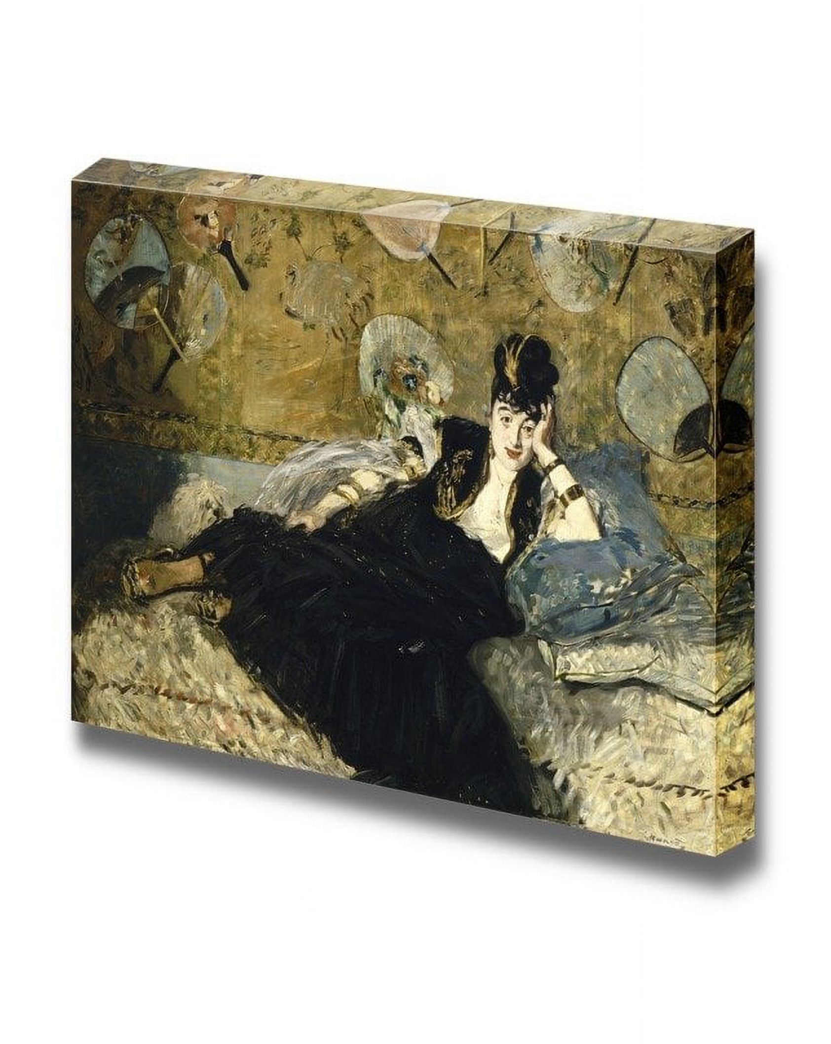 wall26 - Woman with Fans by Edouard Manet - Canvas Print Wall Art ...