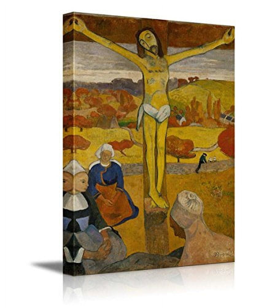 wall26 - "Yellow Christ by Paul Gauguin - French Post-Impressionist ...