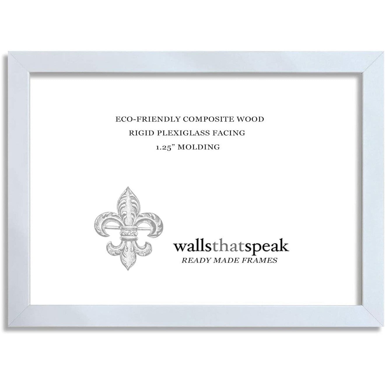 wallsthatspeak Puzzle Frame, White, 20x20 - Walmart.com
