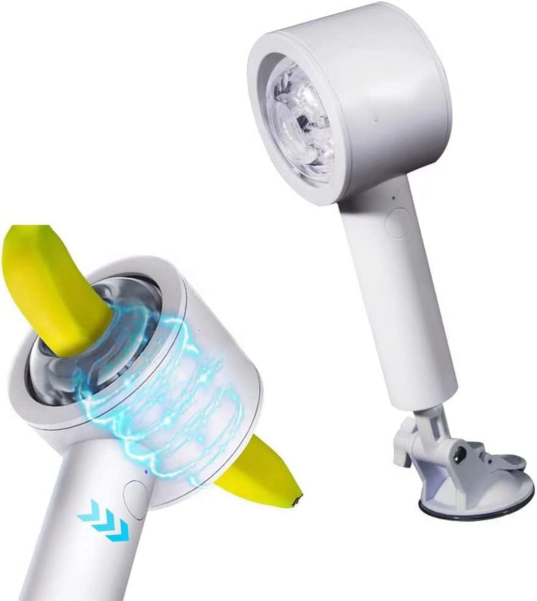 Smart Banana Cleaner Machine for Men, Hands-Free Wall Mount Massager ...